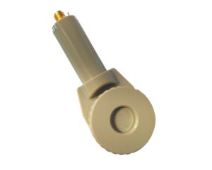 Cells for QCM, HFF-QCM and Love-SAW acoustic sensors